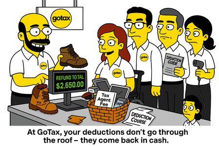 Retail Worker Income Tax Deductions