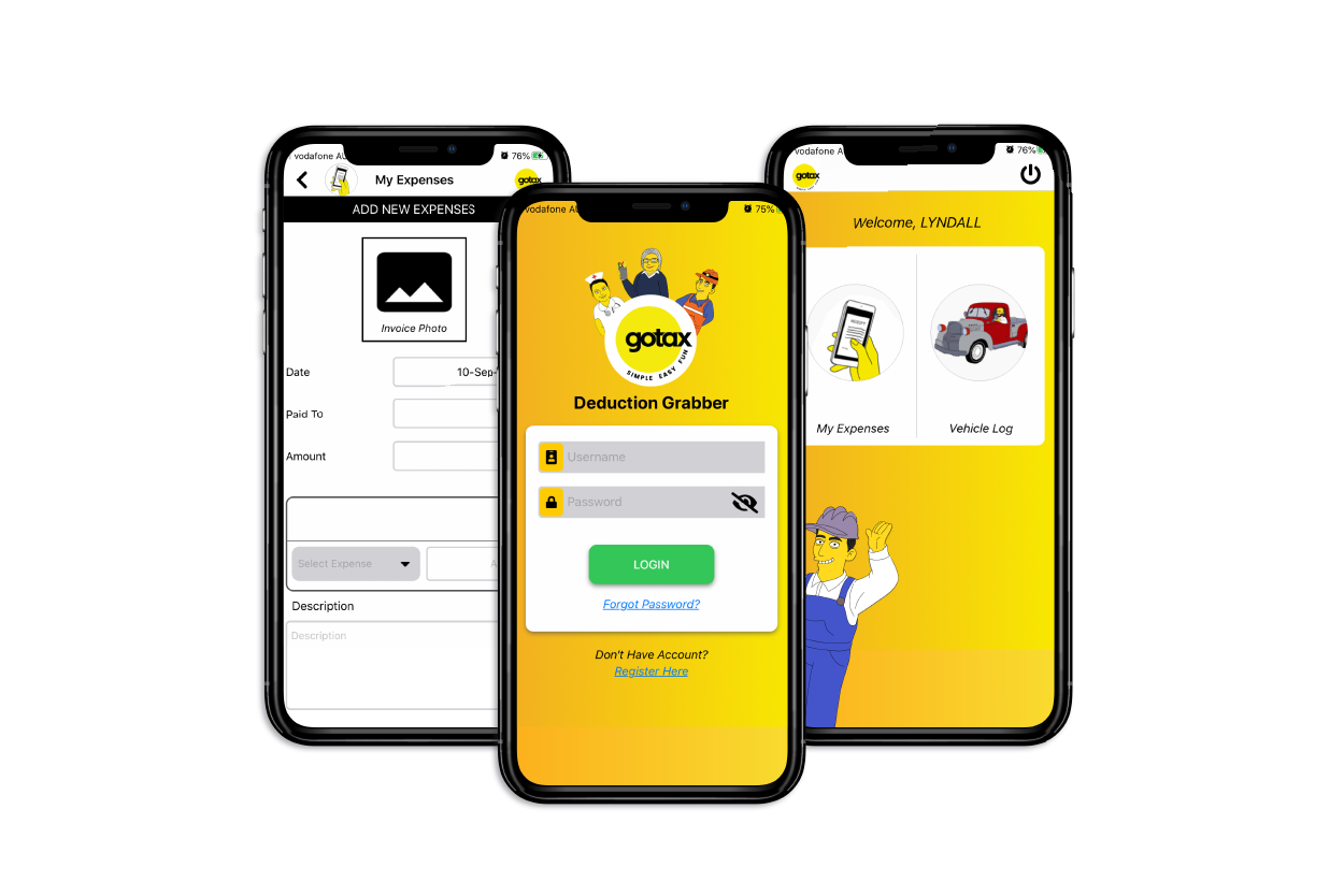 Online Tax Returns | GoTax Online | deduction grabber